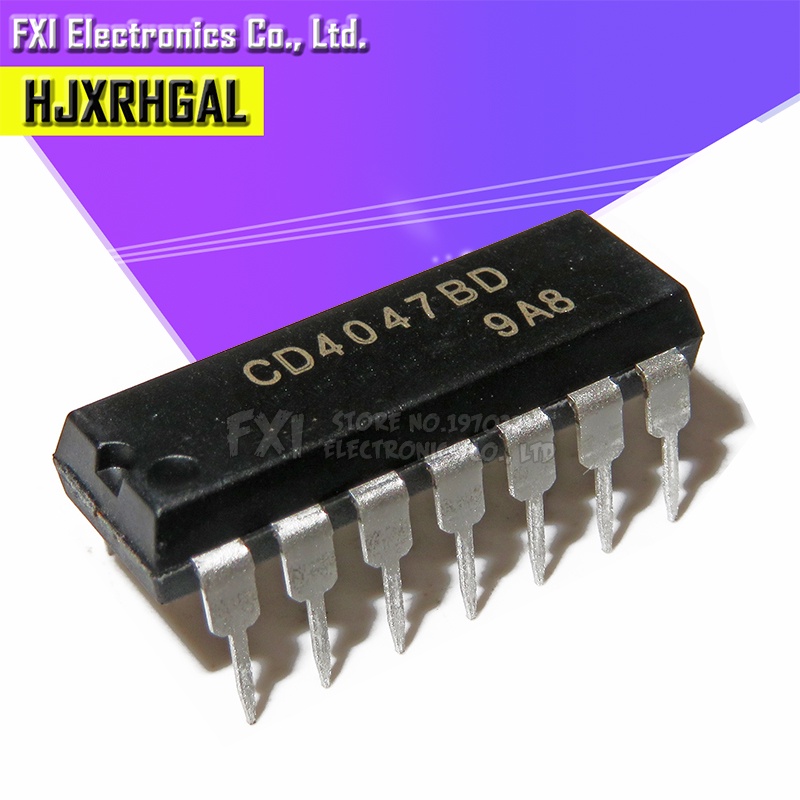 Bộ 10 Linh Kiện Điện Tử CD4047BE CD4047 DIP14 DIP Mới | Shopee Việt Nam