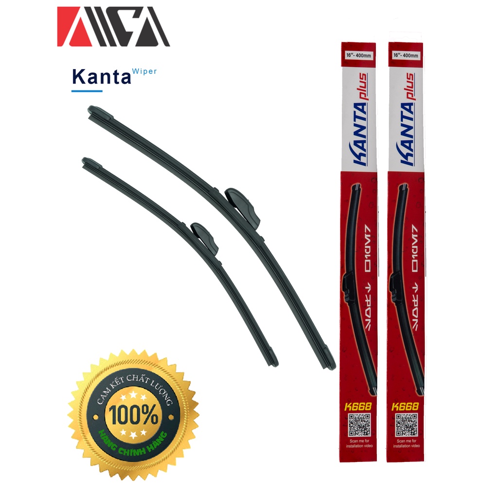 [CHÍNH HÃNG] - Gạt mưa Kanta Plus - Gạt mưa chính hãng Kanta cao cấp ...