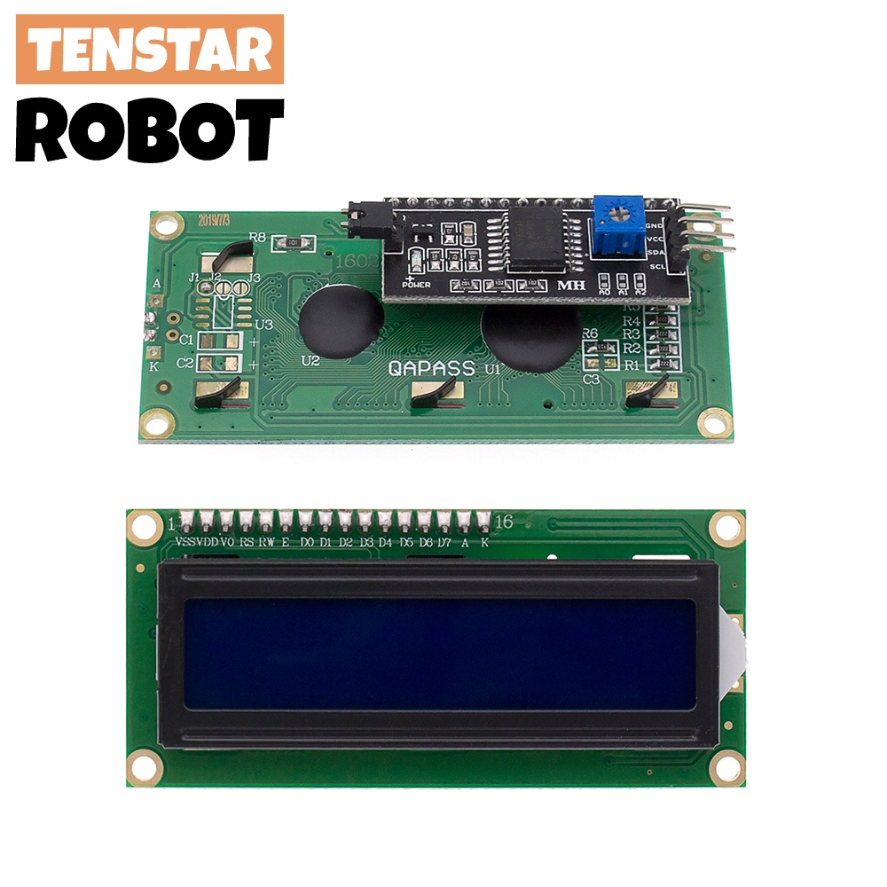 Mô Đun Màn Hình LCD IIC / I2C 1602 Cho arduino 1602 LCD UNO r3 mega2560 ...