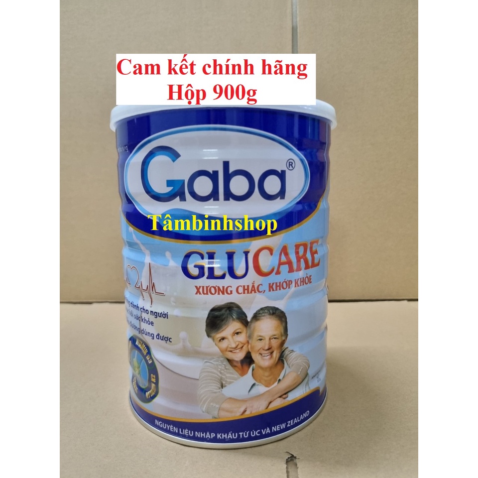 [900gr/hộp, HSD 2026] Sữa Gaba Glucare dinh dưỡng giúp xương chắc, khớp khoẻ. | Shopee Việt Nam