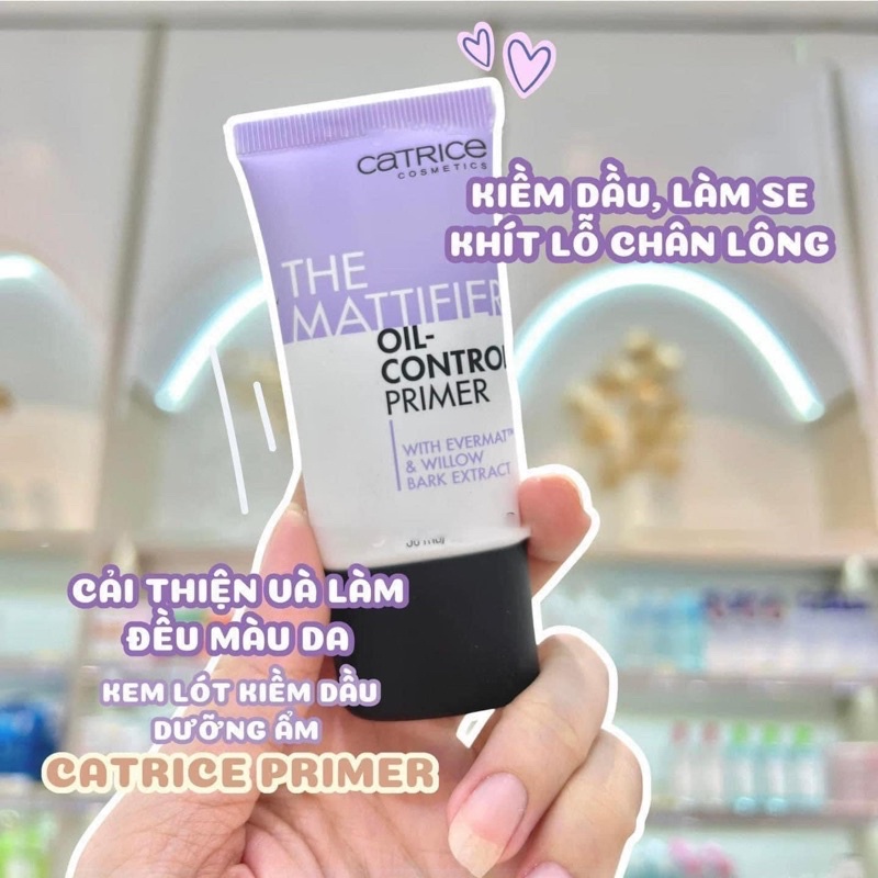 [Catrice] Kem Lót Kiềm Dầu Catrice Oil Control Primer | Shopee Việt Nam