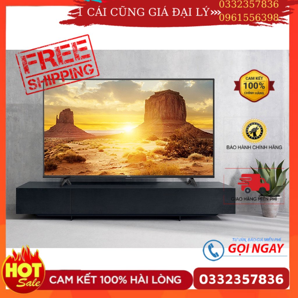 Smart Tivi TCL 4K 55P618 55 inch UHD hoàn hảo về màu sắc - Chính hãng BH lên đến 2 năm.- Mới 100 ...