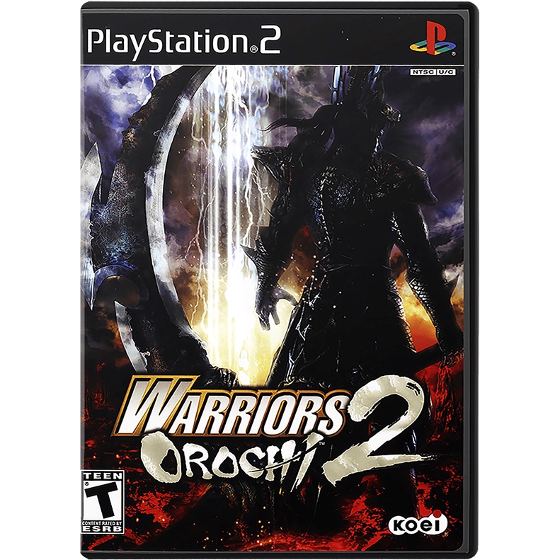 Warriors Orochi 2 - Đĩa game PS2 | Shopee Việt Nam