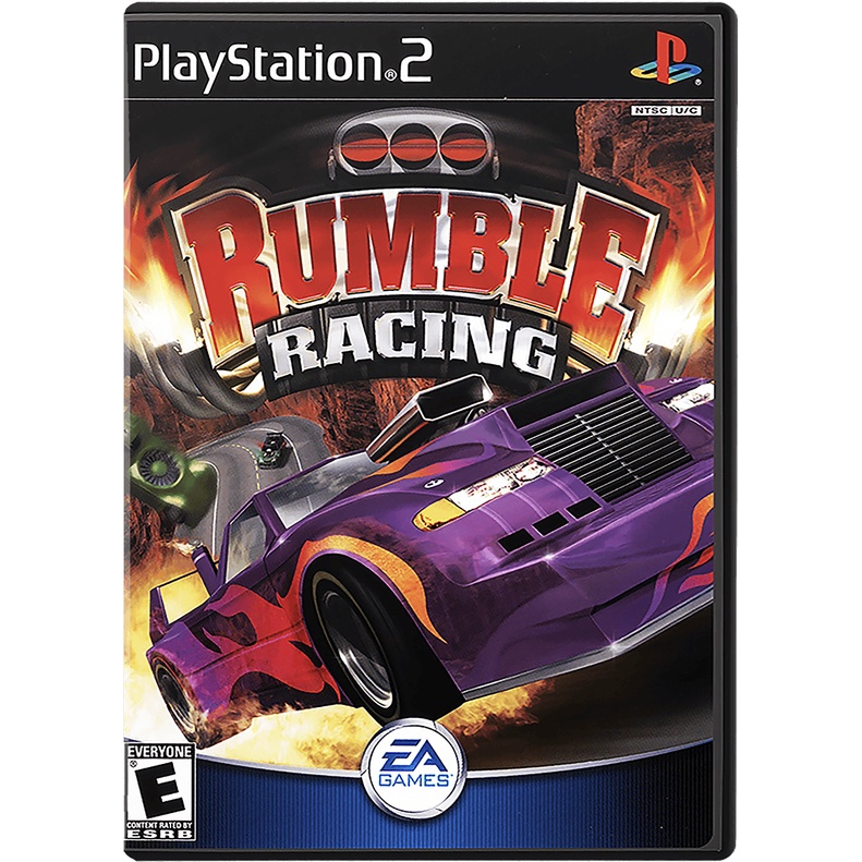 Rumble Racing - Đĩa game PS2 | Shopee Việt Nam