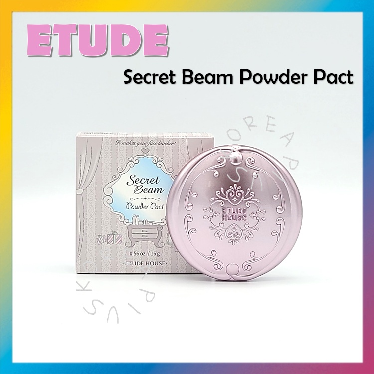 [ETUDE] Secret Beam Powder Pact SPF36 PA+++ 16g | Shopee Việt Nam