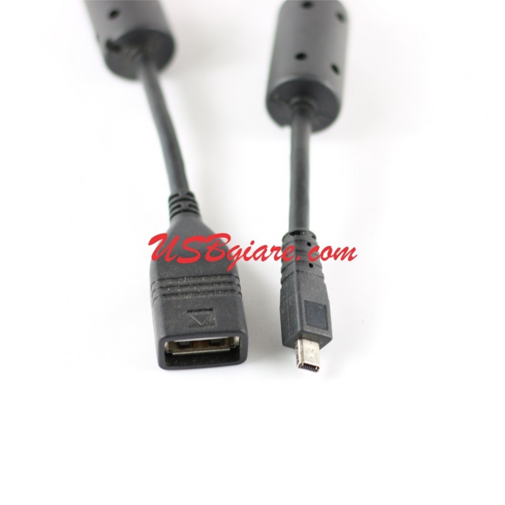 CÁP MÁY ẢNH SONY NIKON MINI B 8 PIN SANG USB CÁI | Shopee Việt Nam