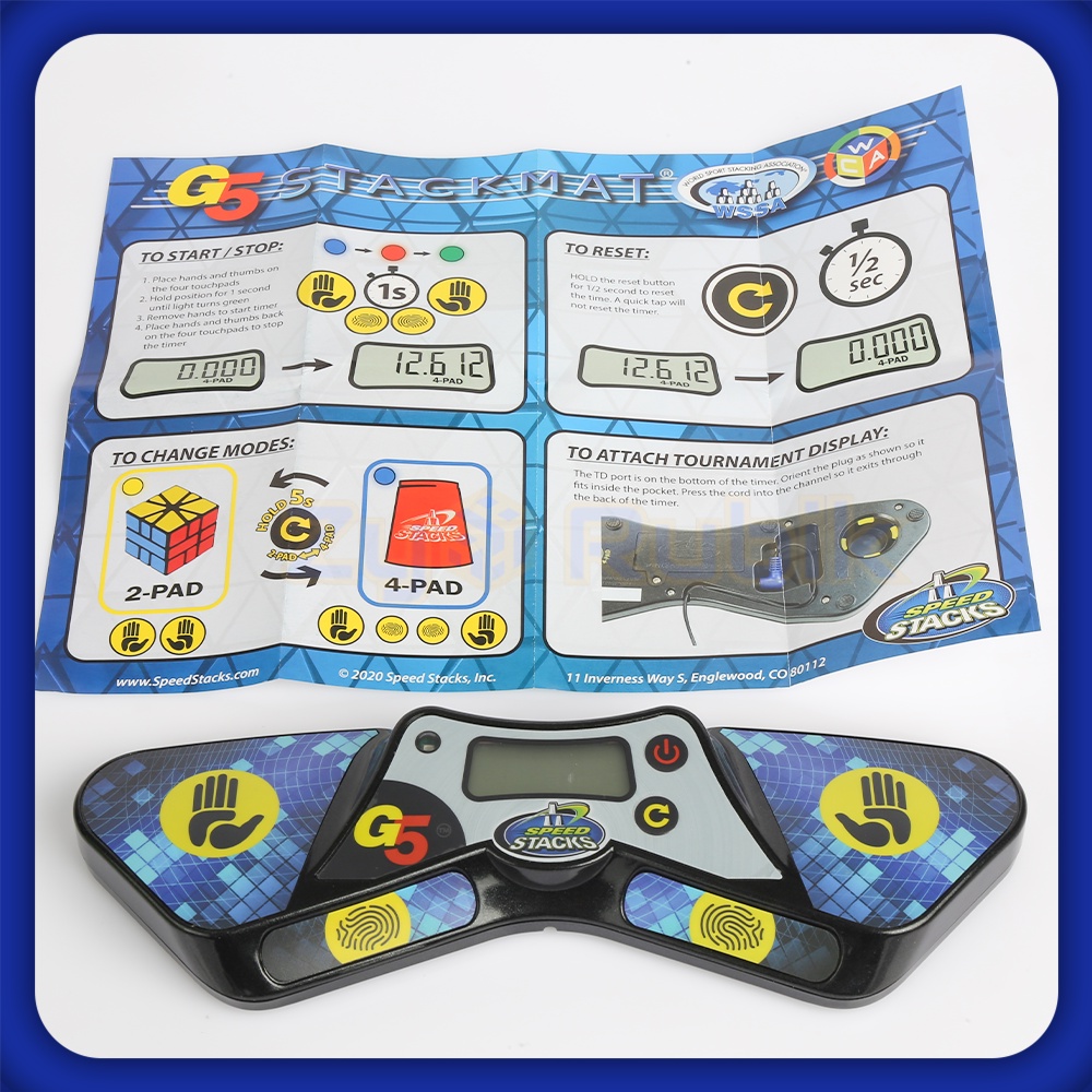 Phụ Kiện Rubik - SpeedStacks Gen 4 / Gen 5 Pro Timer - Zyo Rubik ...