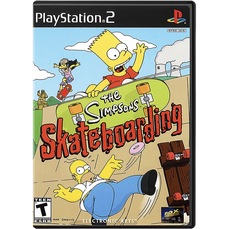 Simpsons Skateboarding, The - Đĩa game PS2 | Shopee Việt Nam