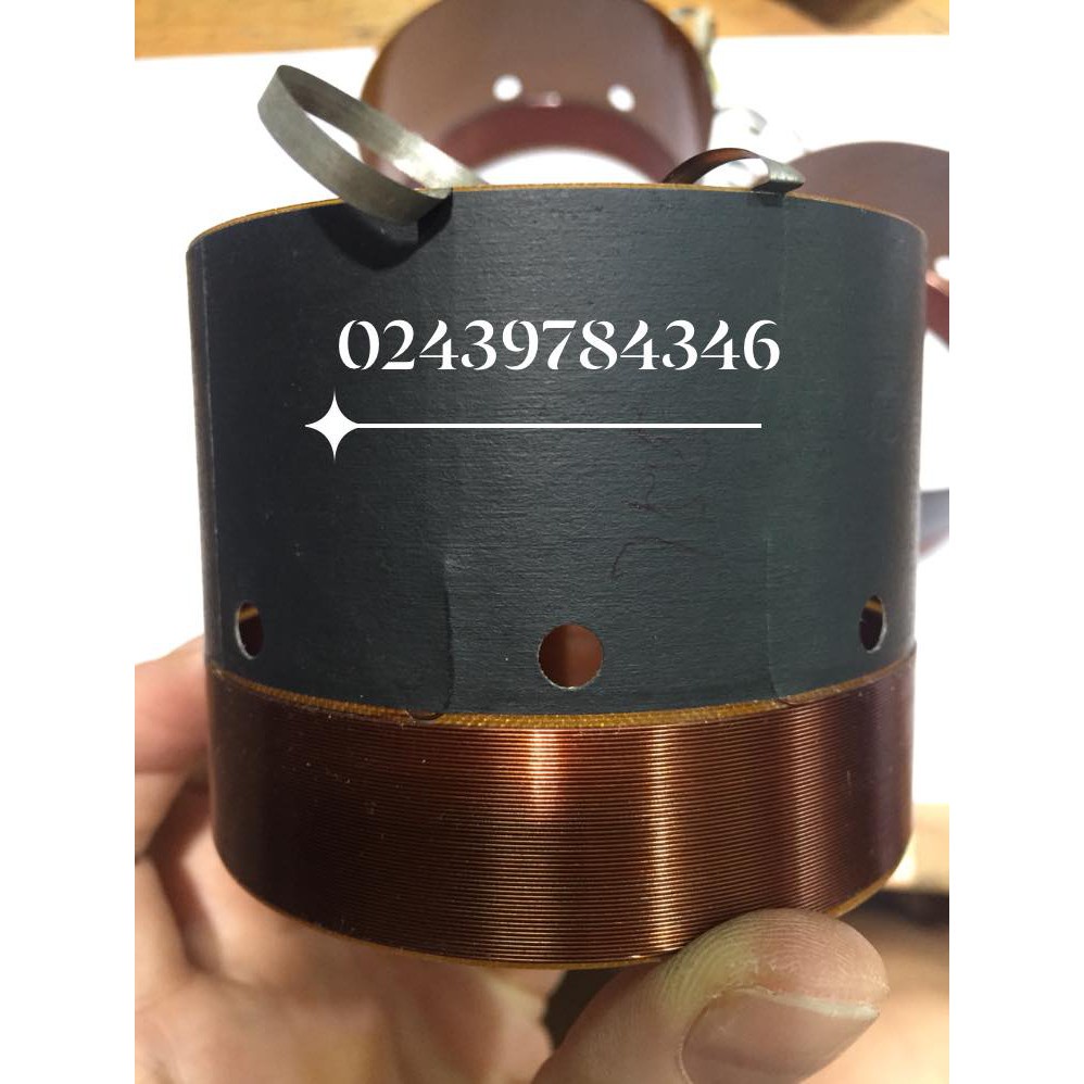 coil (côn) loa bass 75,5 in out.-Linh kiện thay thế sửa chữa loa ...