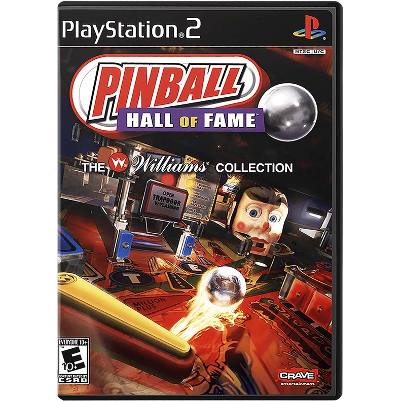 Pinball Hall of Fame - The Williams Collection - Đĩa game PS2 | Shopee ...