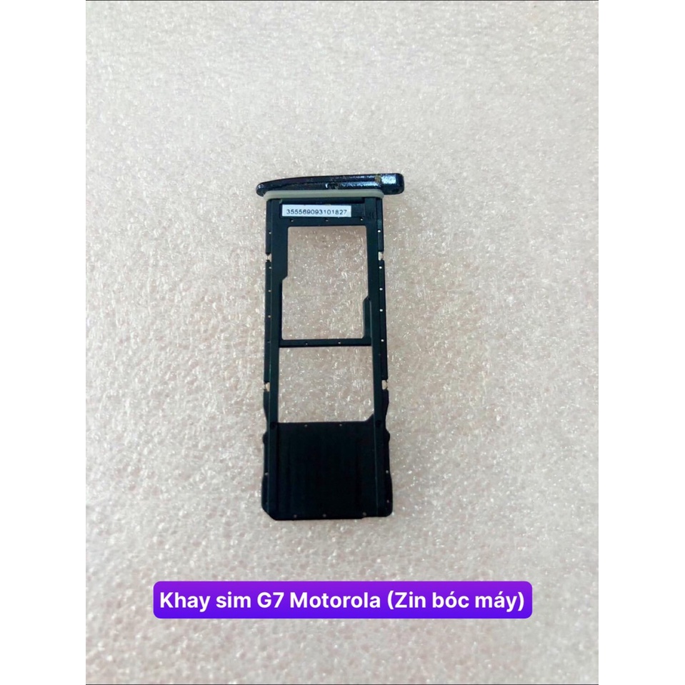 Khay sim G7 Motorola (Zin bóc máy) | Shopee Việt Nam