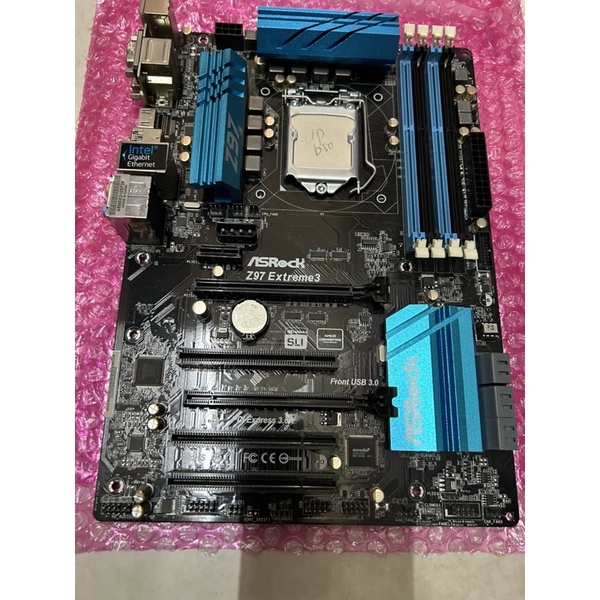 Mian Asrock Z97 Extreme3 ( lỗi 3 khe ram nhận 1 khe tất cả hoạt động ...