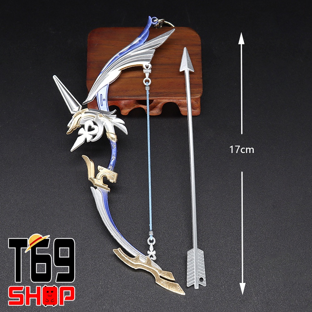 [Có nhiều mẫu] Móc khóa mô hình trang bị game Genshin Impact | Shopee ...