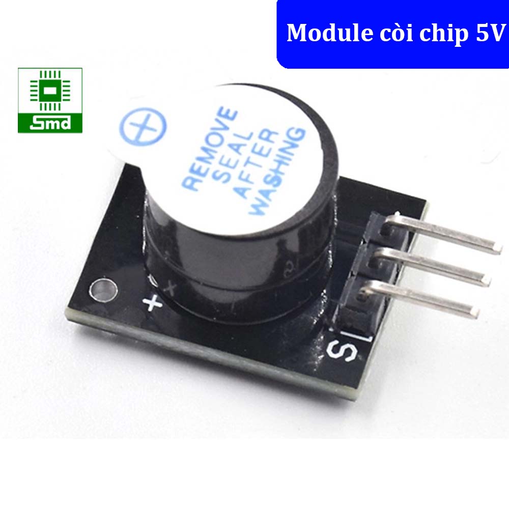 Module còi chip 3v3 - 5V, Còi 5v arduino | Shopee Việt Nam