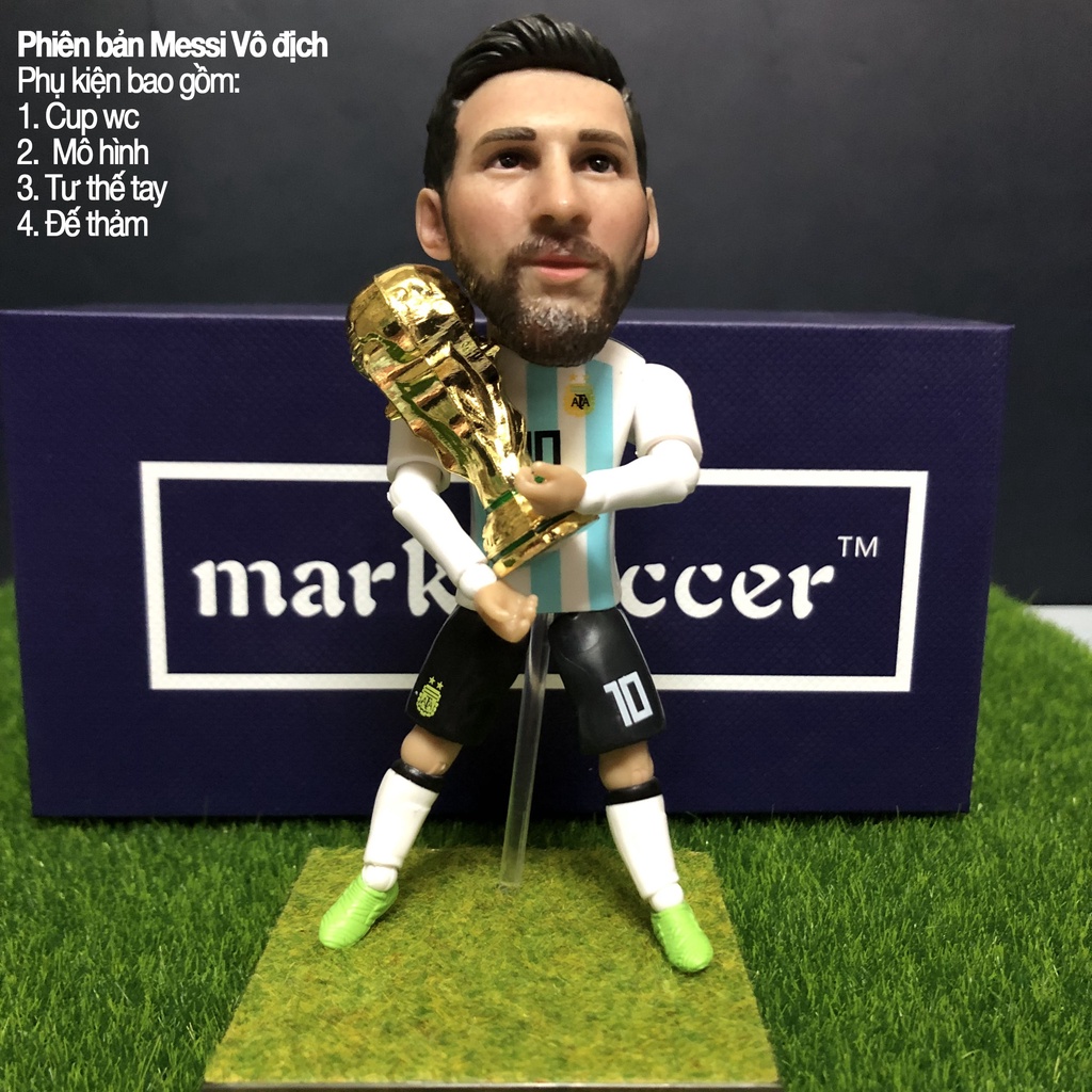 Tượng Messi SoccerXstar Mô hình Messi M10 Argentina | Shopee Việt Nam