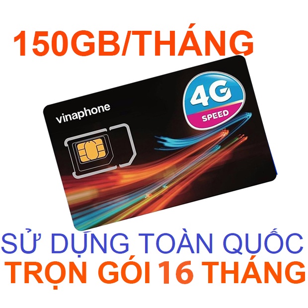 Sim 4G Vinaphone Big50y có 5GB/ngày tốc độ cao ( Miễn phí 13 tháng) Free tỷ Gb sim 4g trọn gói 1 ...