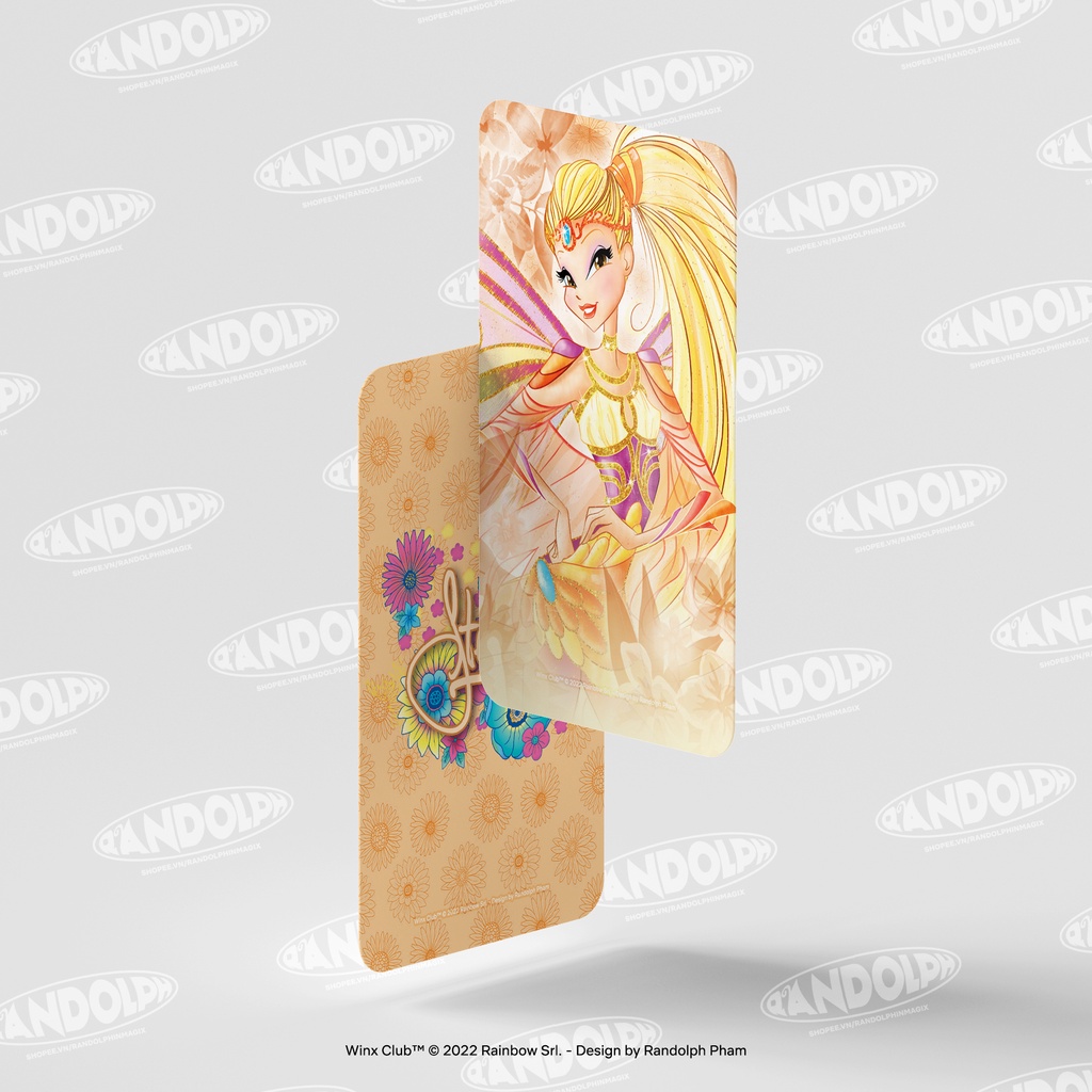 Card bo góc Winx Club – Design bởi Randolph Pham | Shopee Việt Nam