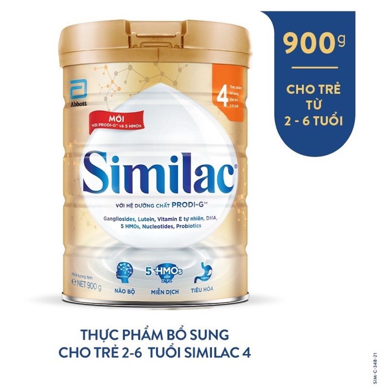 Sữa Similac 4 900g | Shopee Việt Nam
