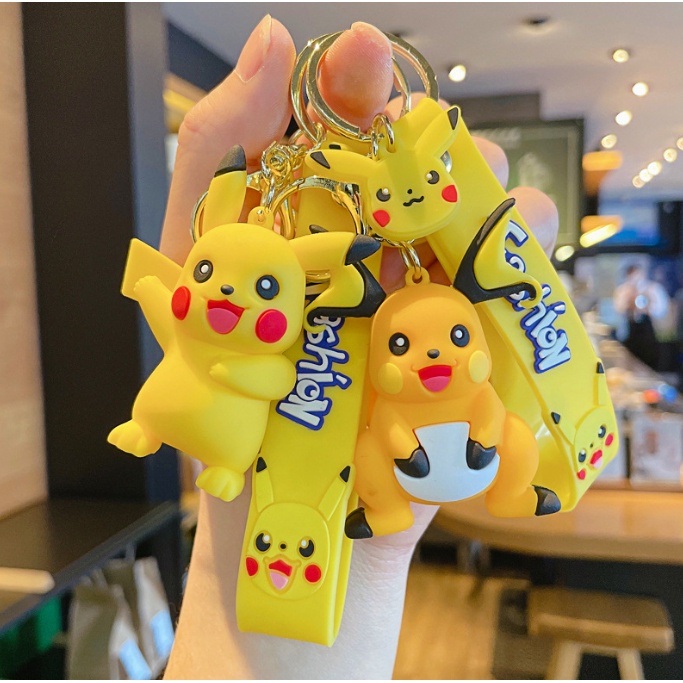 Chìa Móc Khóa Đẹp Rẻ Anime Pokemon Raichu Pikachu 3 Loại | Shopee Việt Nam