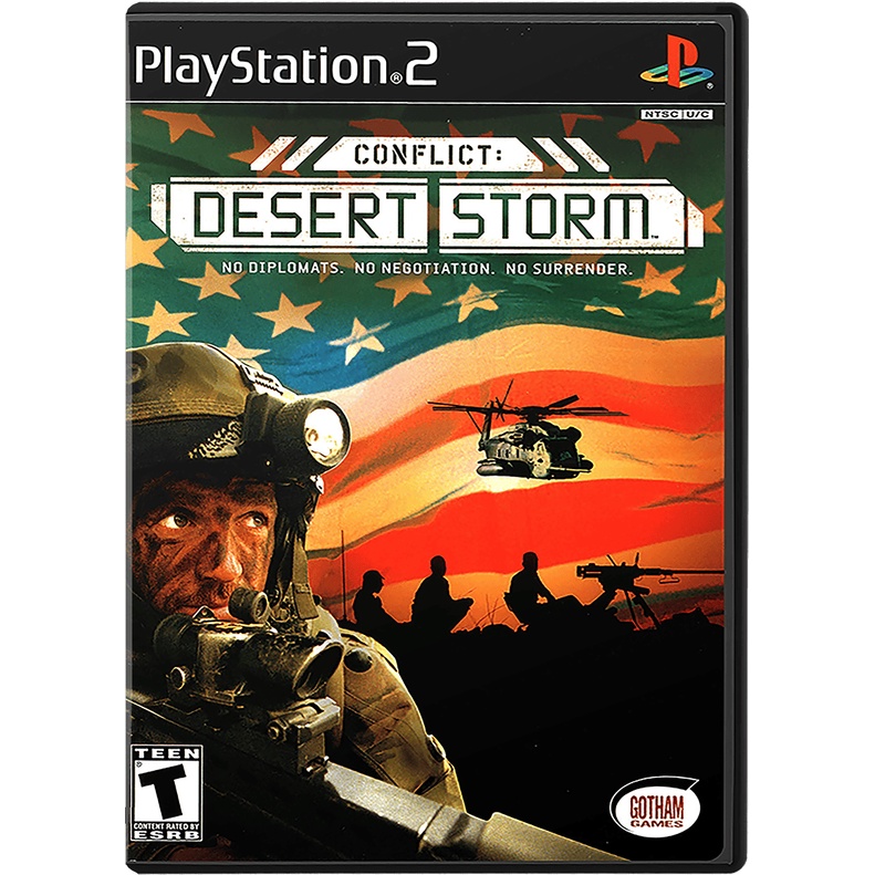 Conflict - Desert Storm - Đĩa game PS2 | Shopee Việt Nam