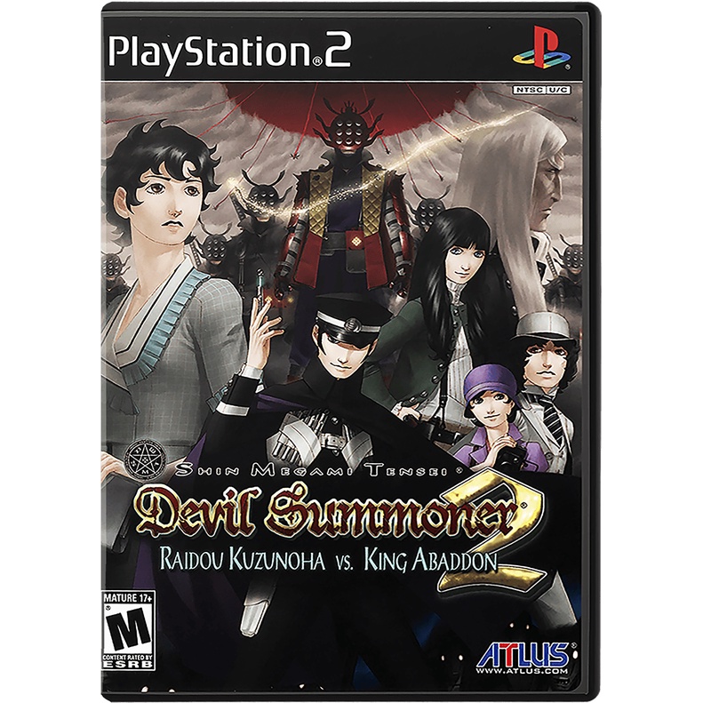 Shin Megami Tensei - Devil Summoner 2 - Raidou Kuzunoha vs. King ...
