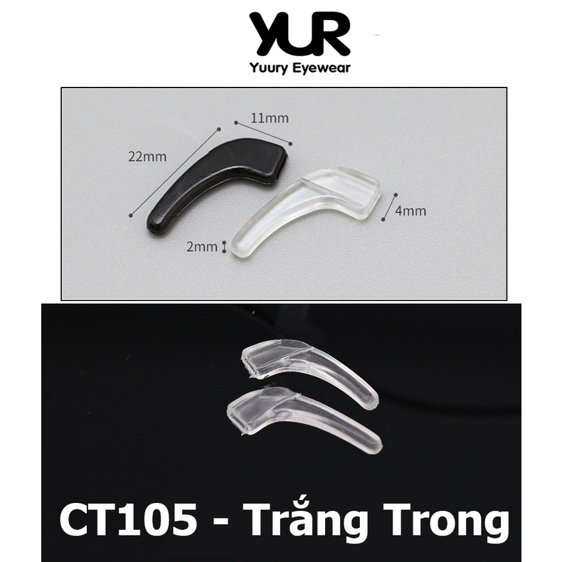 [CT101-CT102-CT105] 1 cặp Cài tai silicone cố định, chống tuột, rơi ...