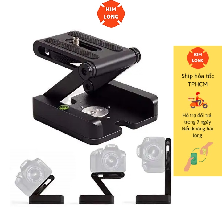 Tripod Adapter Z Flex Trục Linh Hoạt Gắn Máy Ảnh DSLR Gopro Máy Quay ...