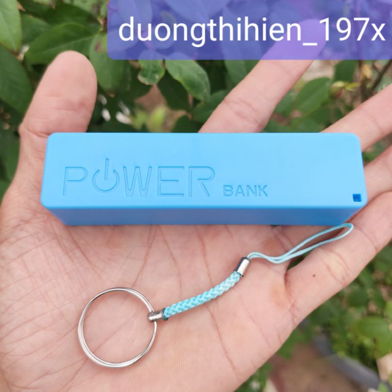 Box sạc dự phòng 1 cell pin 18650, vỏ pin dự phòng mini | Shopee Việt Nam