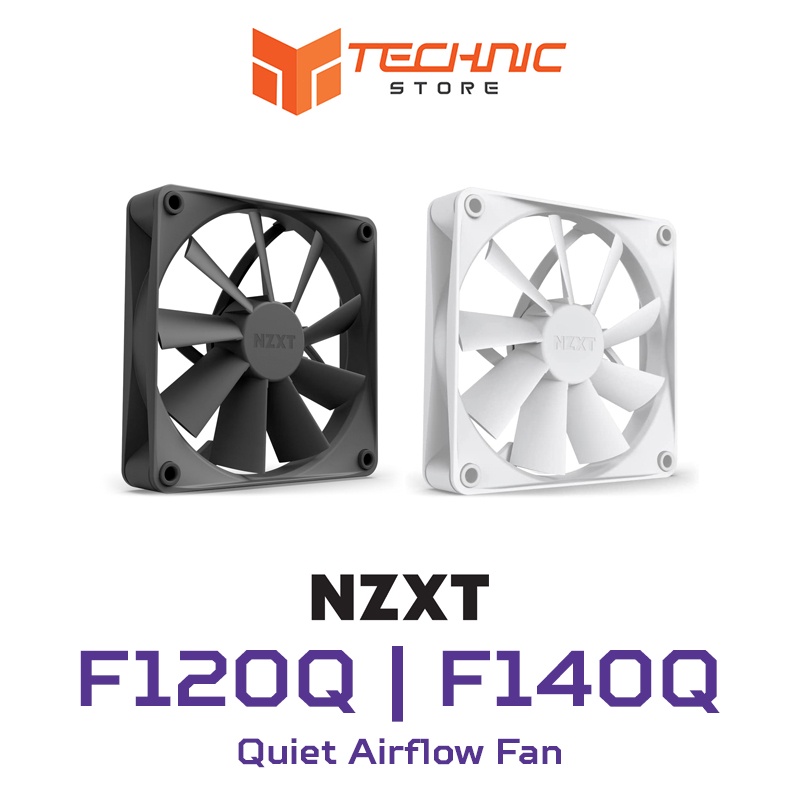 Quạt tản nhiệt NZXT F120Q F140Q | Shopee Việt Nam