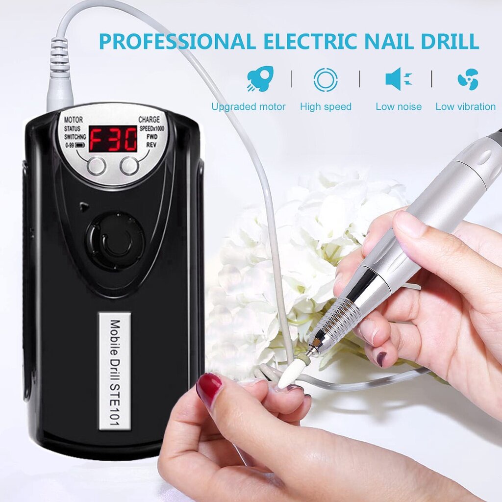 [Ưu đãi 12K]Máy mài móng tích điện STE 101 (chọn màu, có free ship ...