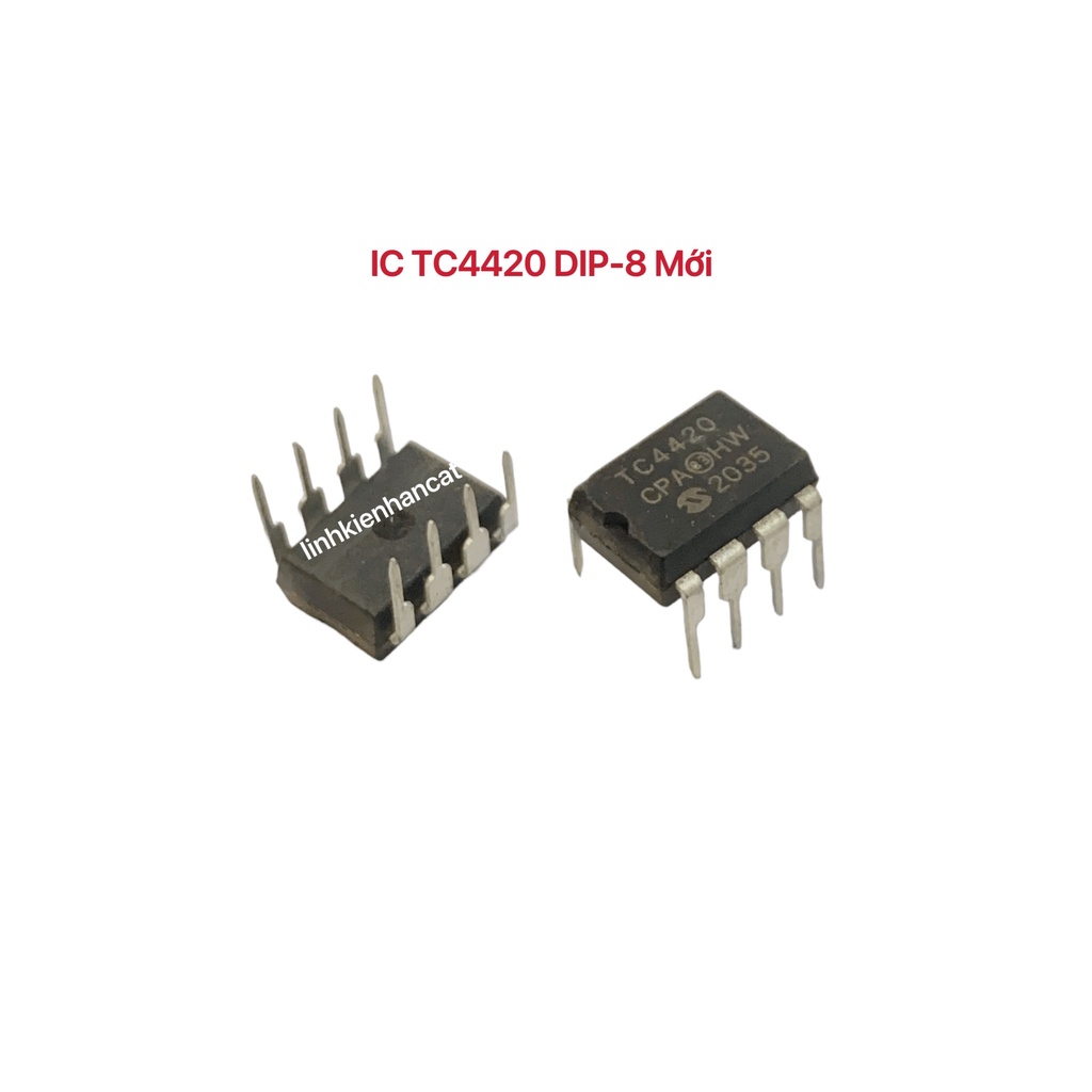 TC4420 DIP-8 Chân Cắm Chính Hãng | Shopee Việt Nam