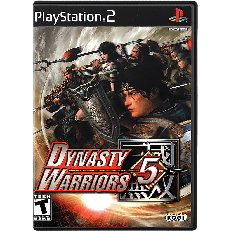 Dynasty Warriors 5 - Đĩa game PS2 | Shopee Việt Nam