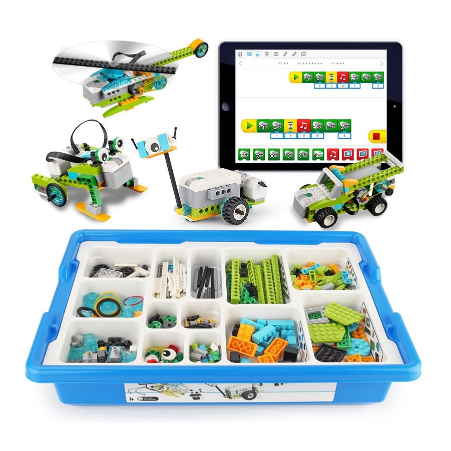 Đồ Chơi Tương Thích Wedo 2.0 Lắp Ráp Robot Thông Minh Có Lập Trình ...