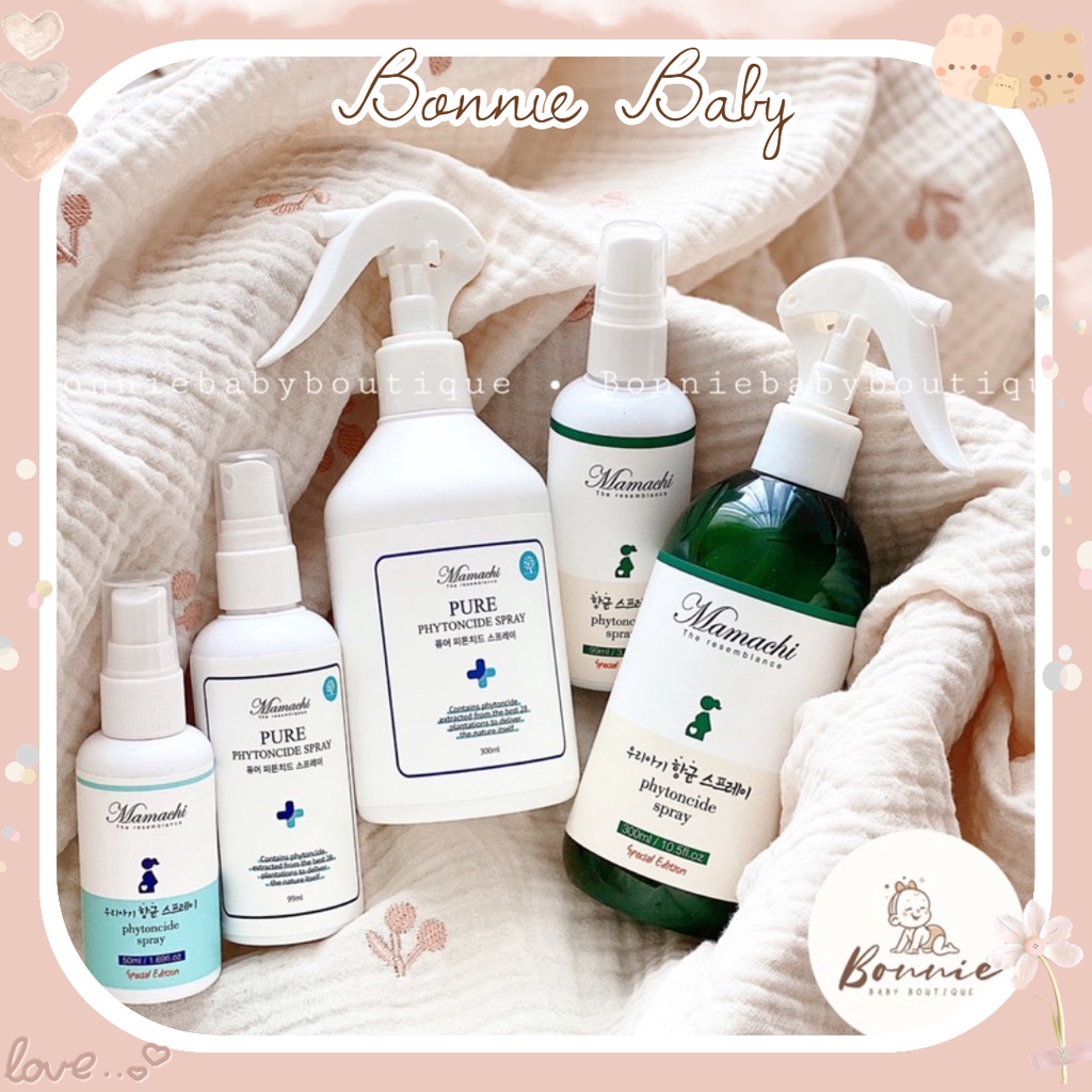 Xịt diệt khuẩn MAMACHI PHYTONCIDE | Shopee Việt Nam