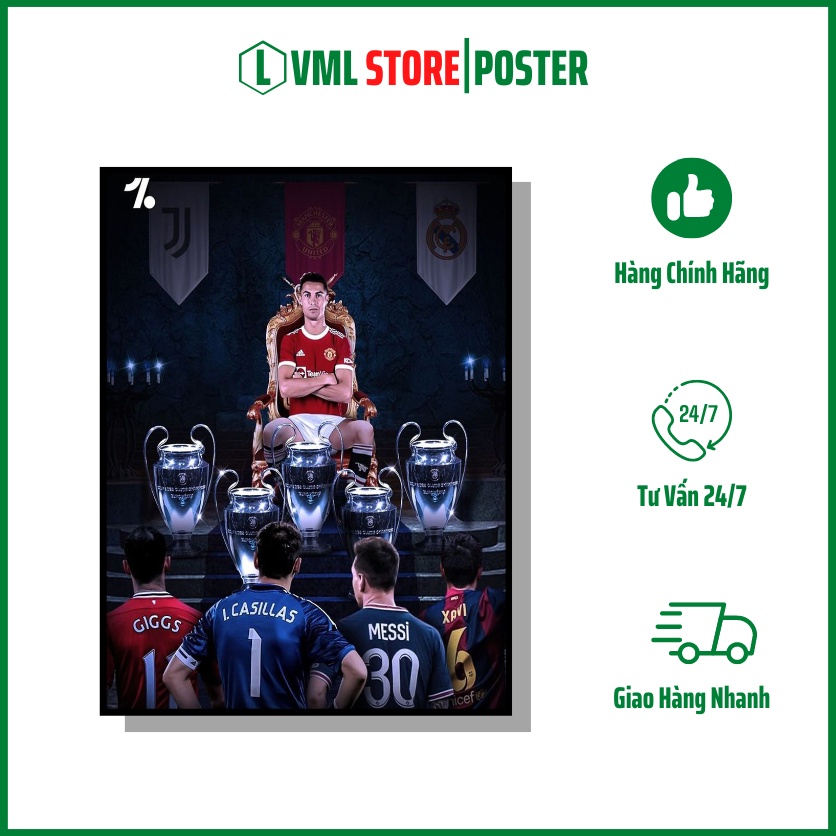 Poster Cristiano Ronaldo, Khung Ảnh Bóng Đá - Top 20 Poster Bóng Đá Cầu ...