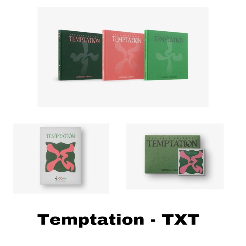 Album Temptation TXT Nguyên Seal | Shopee Việt Nam