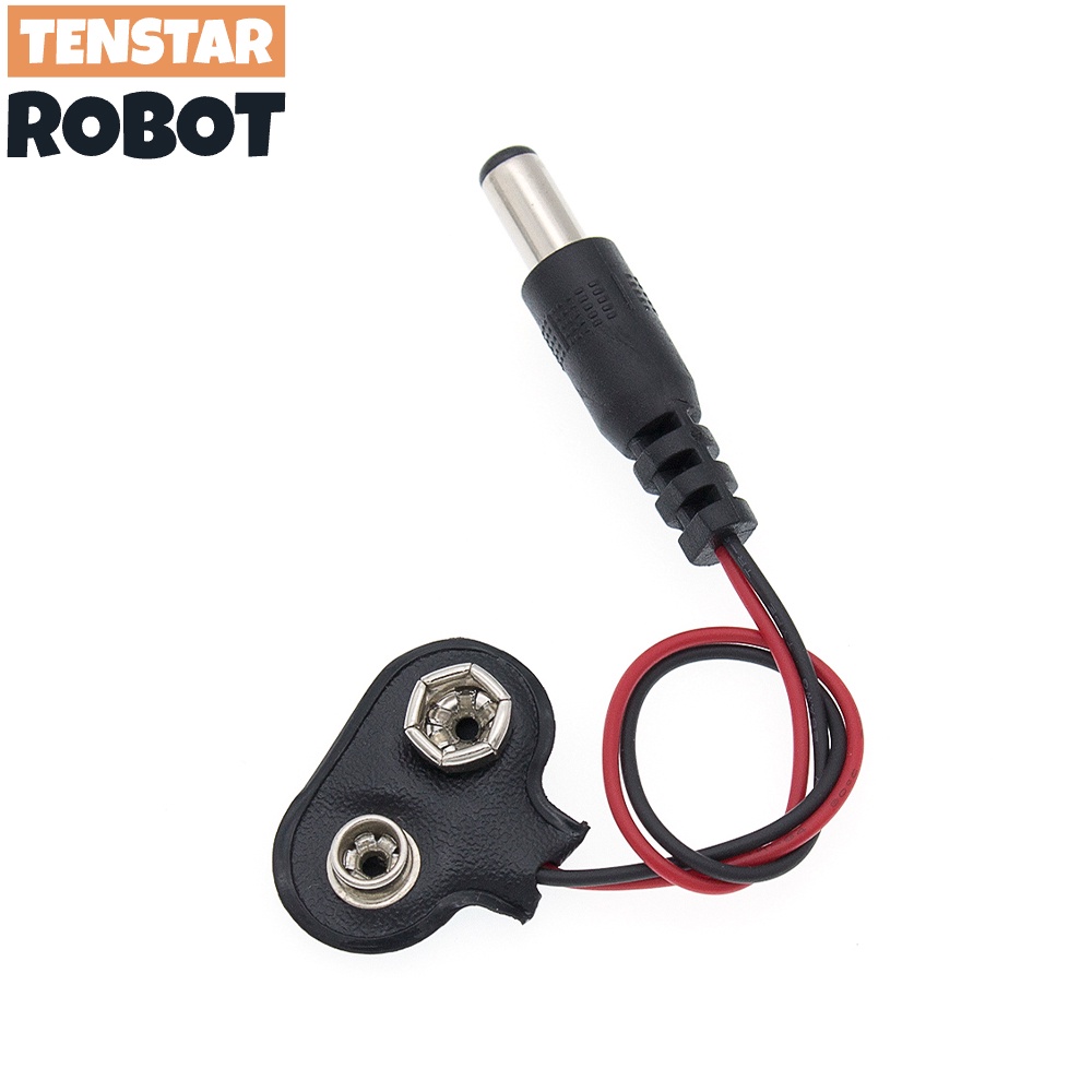 Đầu Nối Pin 9V 2.1mm Cho Arduino UNO R3 2.1mm | Shopee Việt Nam