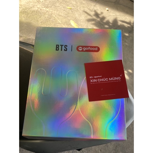 BỘ GIFT CARD BTS ( có hộp) | Shopee Việt Nam
