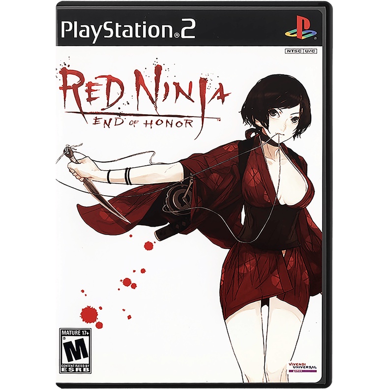 Red Ninja - End of Honor - Đĩa game PS2 | Shopee Việt Nam