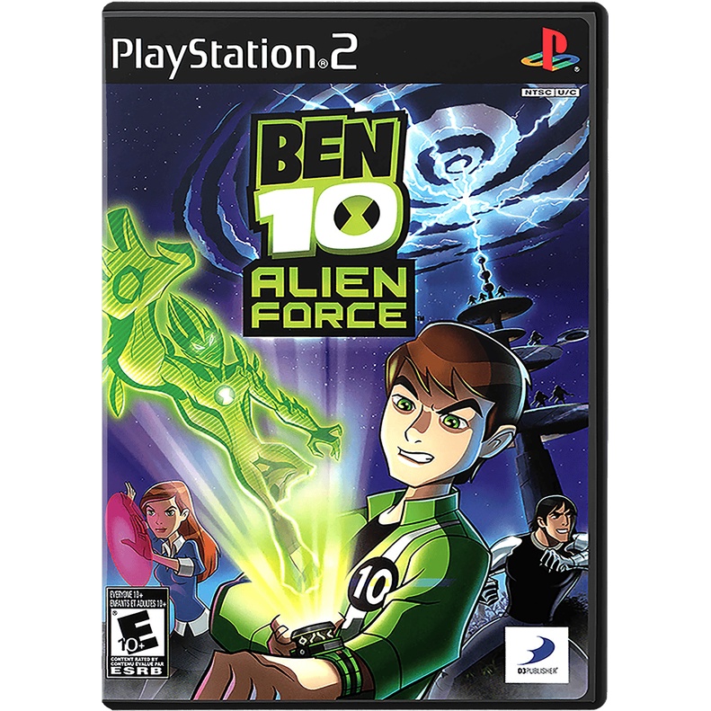 Ben 10 - Alien Force - Đĩa game PS2 | Shopee Việt Nam