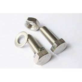 [PHỤ KIỆN KIM KHÍ DỤNG CỤ] BL304 BULONG BU LÔNG ỐC INOX 304 INOX304 tán ốc long đền đủ size M6 ...