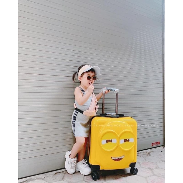 Vali MINION | Shopee Việt Nam