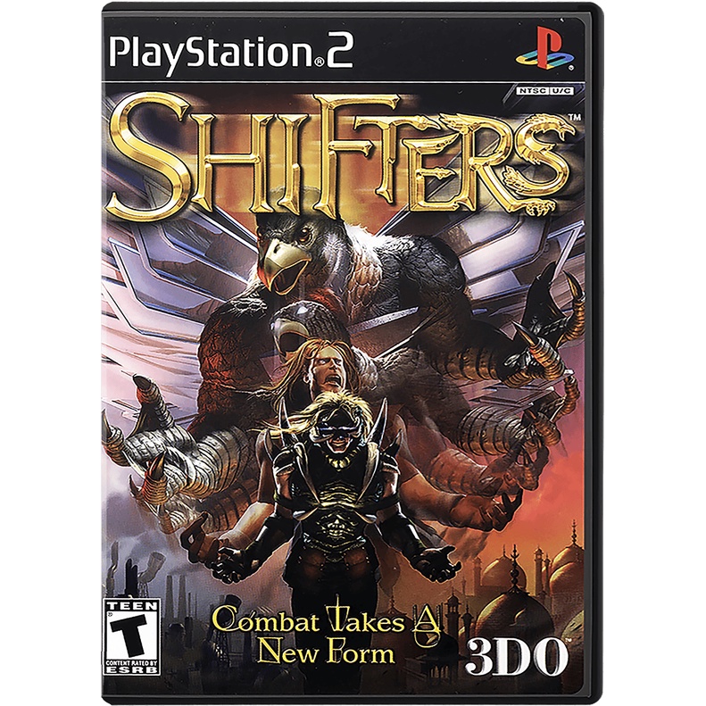 Shifters - Đĩa game PS2 | Shopee Việt Nam