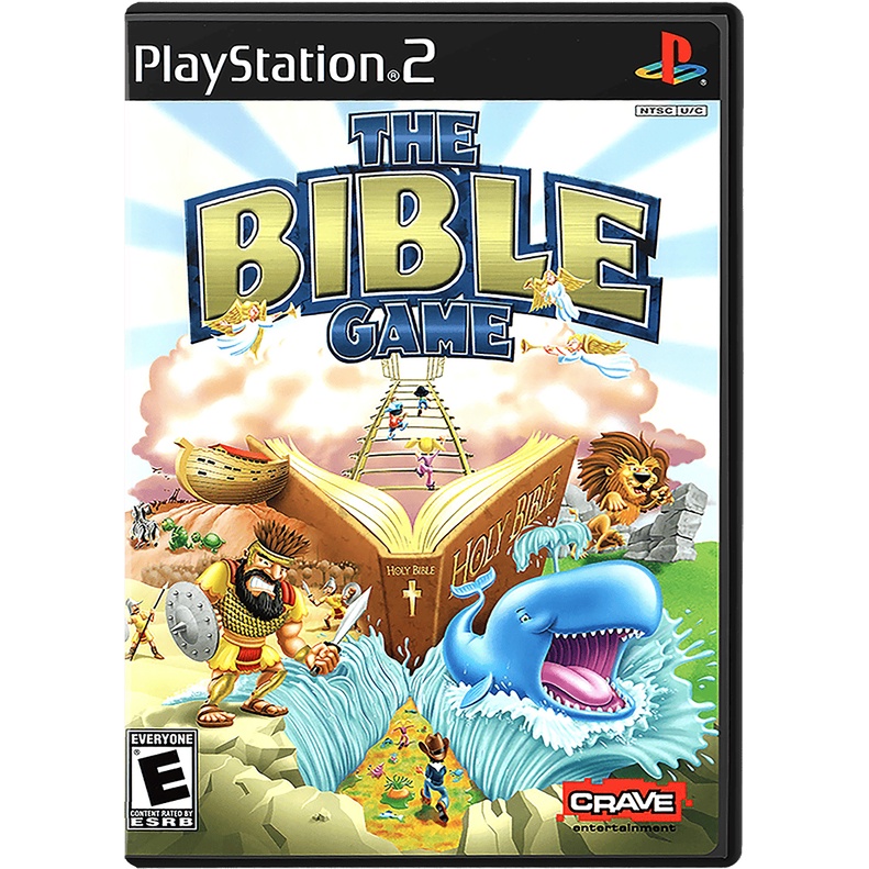 Bible Game, The - Đĩa game PS2 | Shopee Việt Nam
