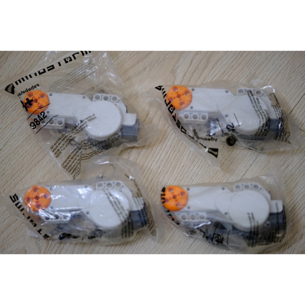 [Japanfortoy] Động cơ lớn NXT Interactive Servo Motor 9842 Phụ kiện cho ...