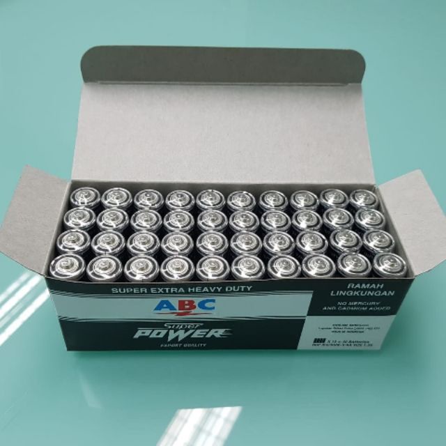 Pin ABC chính hãng 3A (40 viên/1 hộp), 2A (24 viên/1 hộp) | Shopee Việt Nam