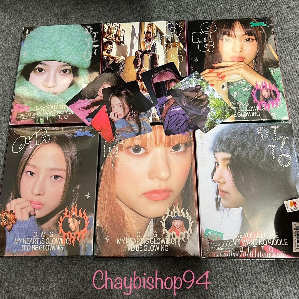 Album Newjeans OMG Official | Shopee Việt Nam