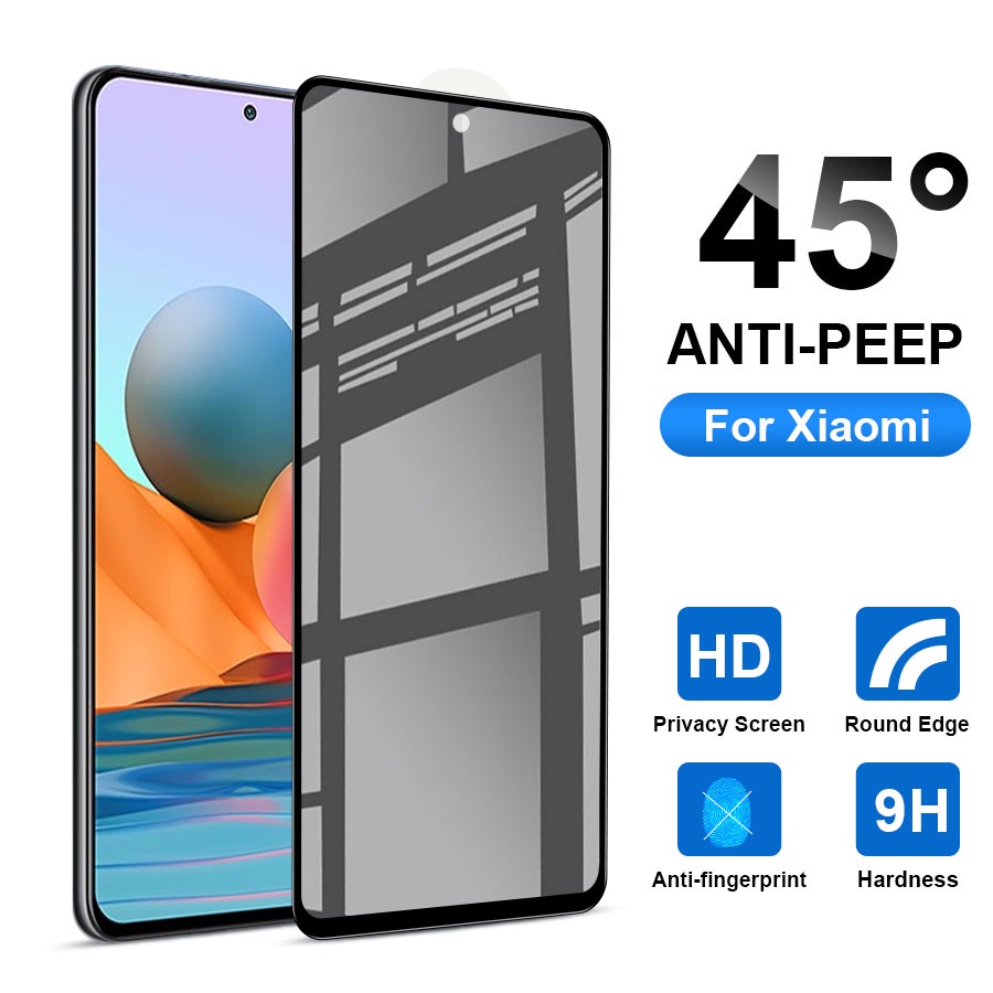 Ốp Điện Thoại Kính Cường Lực Cho Xiaomi Redmi Note 13 12 12s 11s 10s 9s
