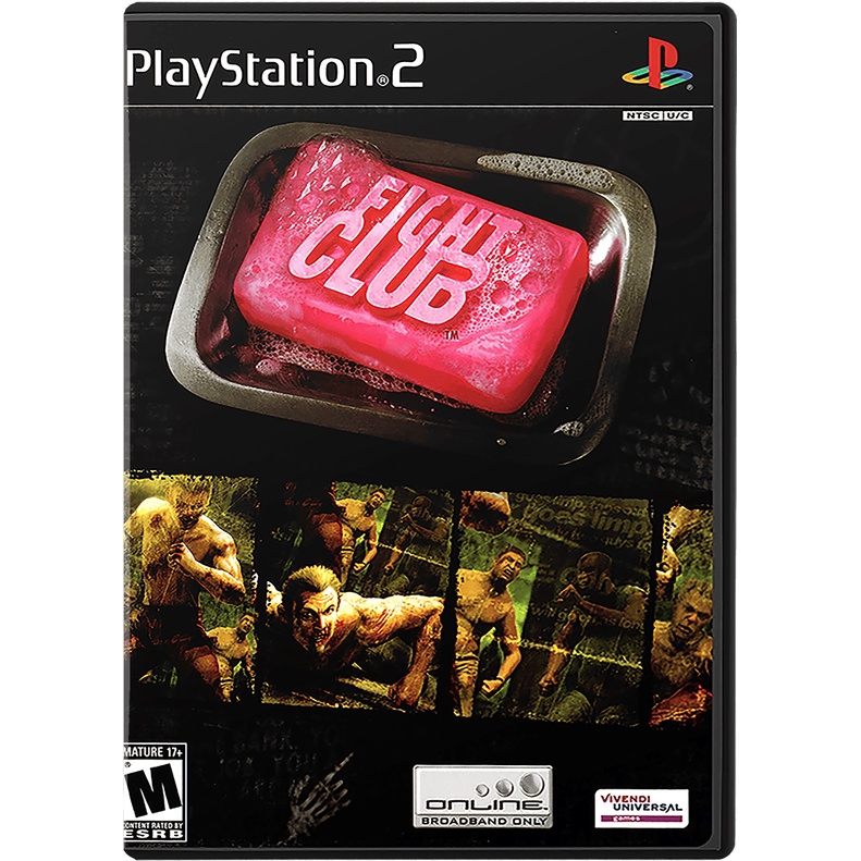 Fight Club - Đĩa game PS2 | Shopee Việt Nam