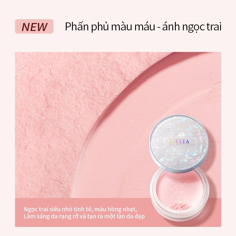 Phấn phủ ZEESEA kiềm dầu chống thấm nước lâu trôi mềm mịn nhẹ nhàng 5/15g | Shopee Việt Nam